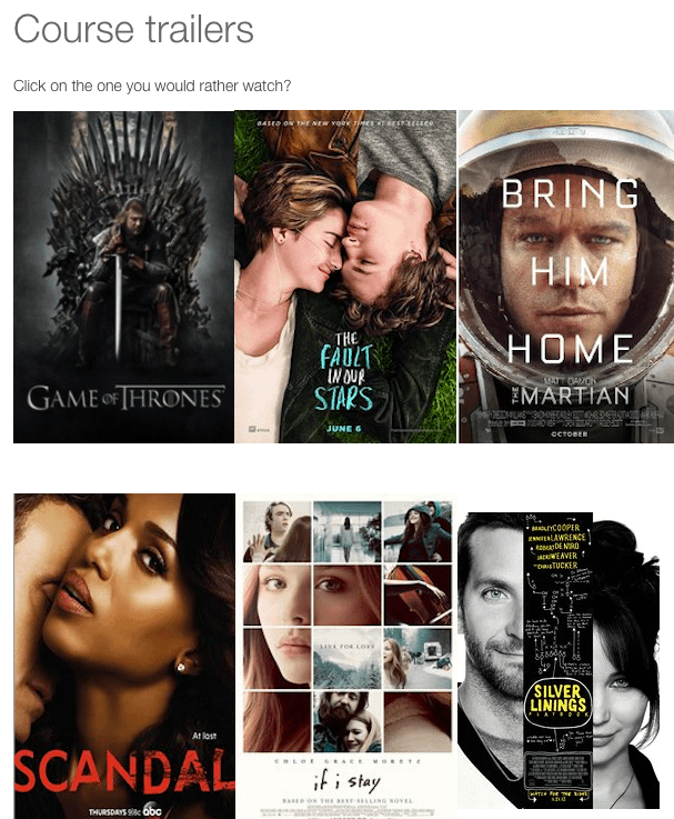 A taste of agency – Teaching in Higher Ed