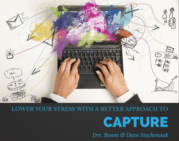 Lower your stress with a better approach to capture – Teaching in Higher Ed