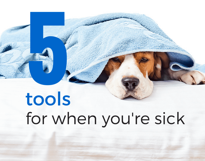5 tools for when you’re sick – Teaching in Higher Ed