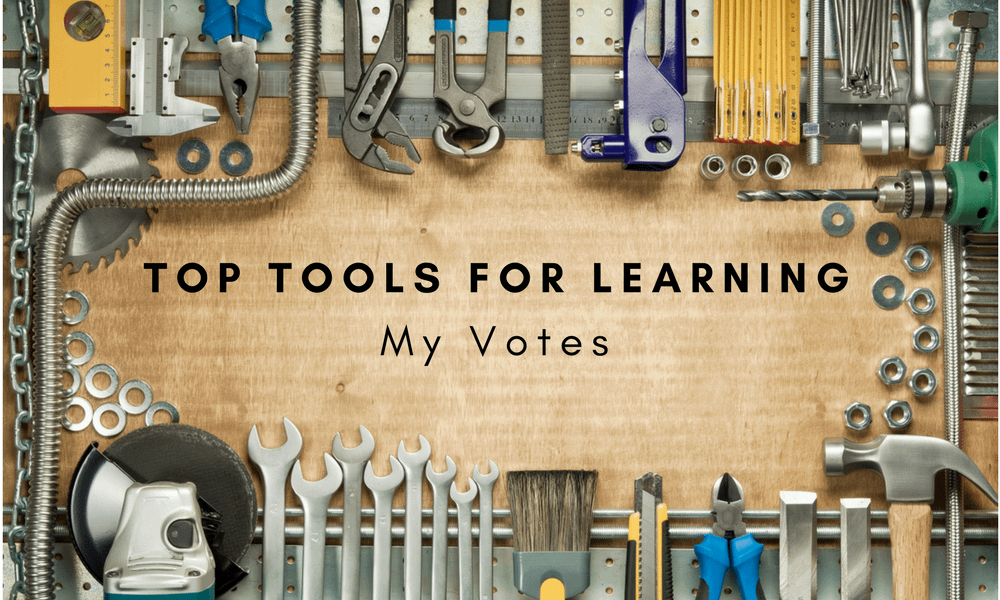 My vote for Jane Hart’s 2017 top 100 tools for learning list – Teaching ...