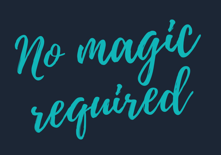 No Magic Required – Teaching in Higher Ed