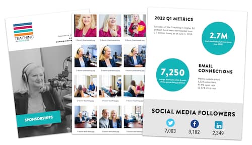 About Teaching in Higher Ed and Bonni Stachowiak – Teaching in Higher Ed