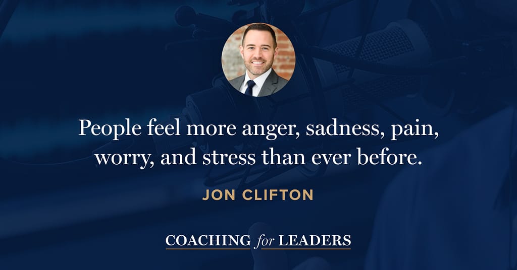 Insights on Addressing Unhappiness – Coaching for Leaders