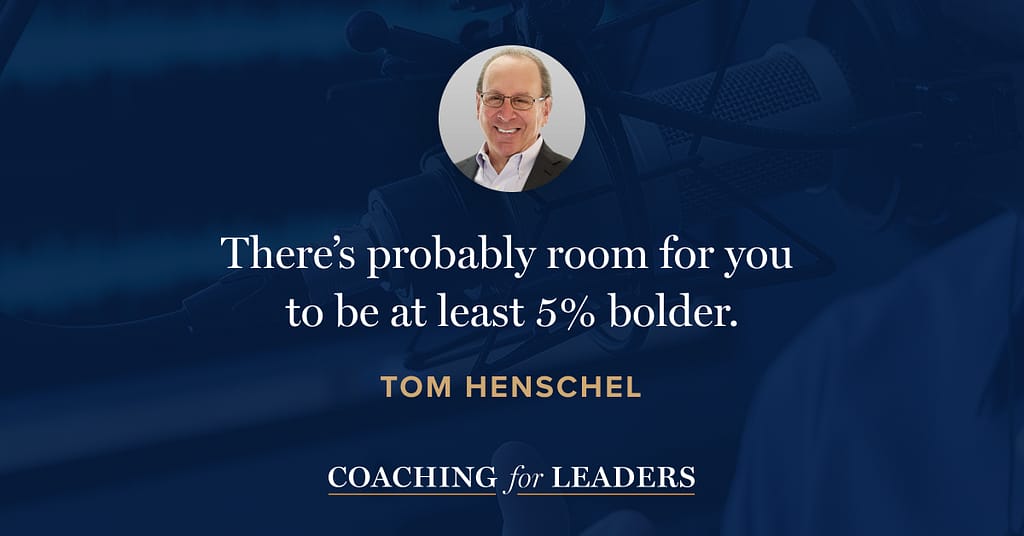 Coaching for Leaders - Leadership podcast by Dave Stachowiak