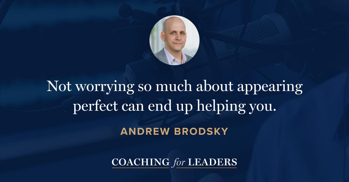 How to Show Up Authentically – Coaching for Leaders
