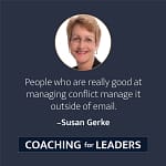 How to Benefit From Conflict – Coaching for Leaders