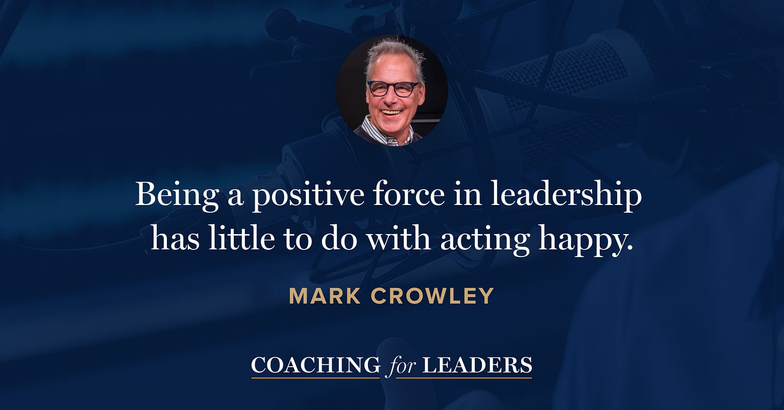 Coaching for Leaders - Leadership podcast by Dave Stachowiak