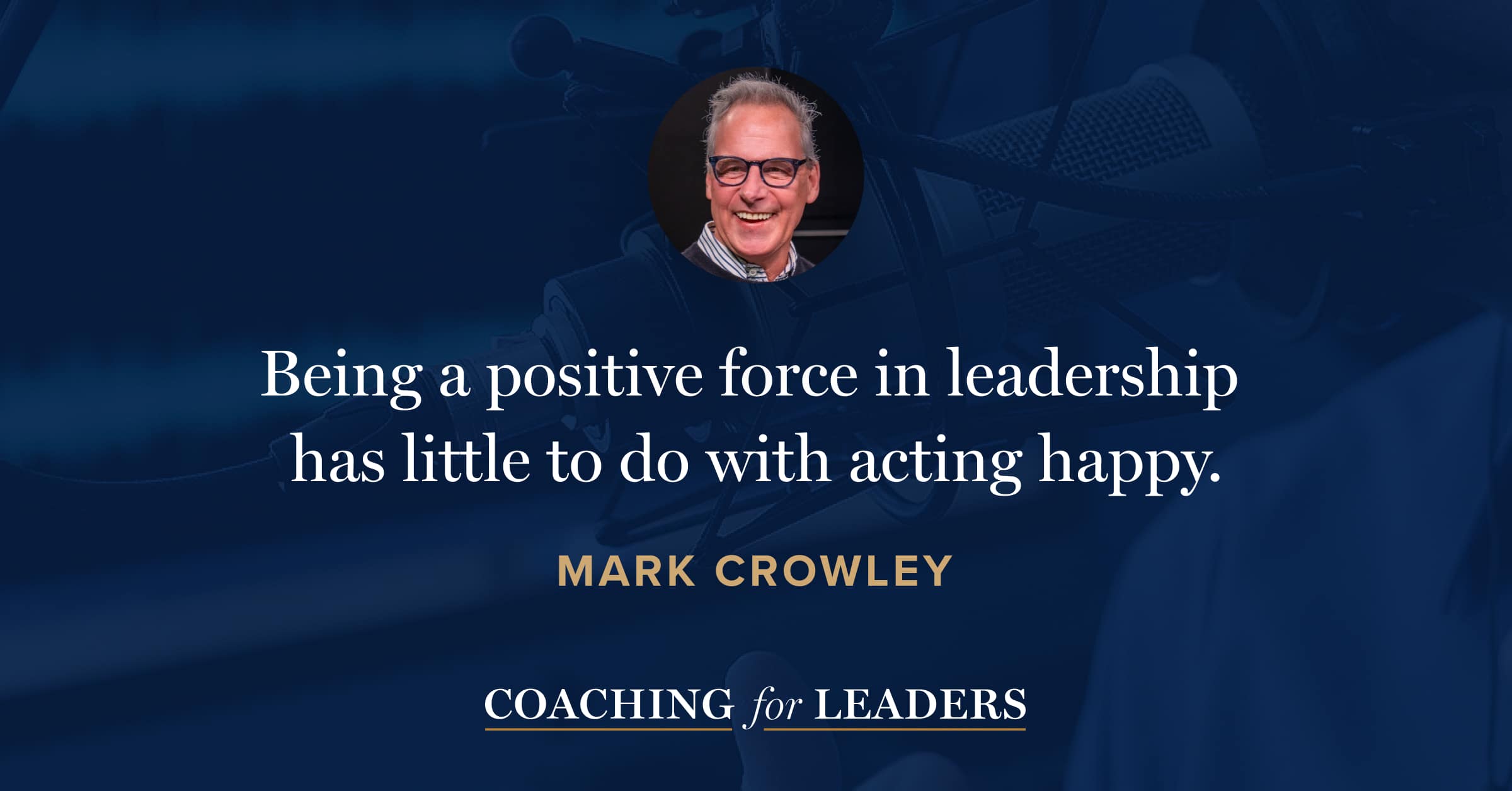 Coaching for Leaders - Leadership podcast by Dave Stachowiak