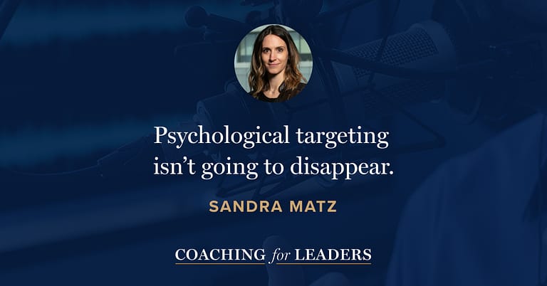 Coaching for Leaders - Leadership podcast by Dave Stachowiak
