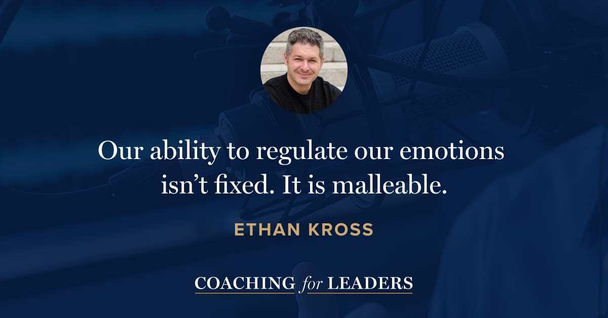 How to Better Manage Your Emotions – Coaching for Leaders