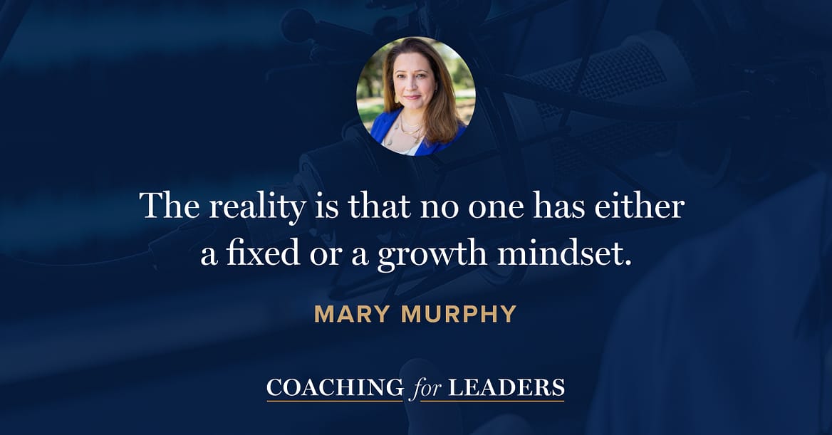 Team Collaboration and Growth Mindset – Coaching for Leaders
