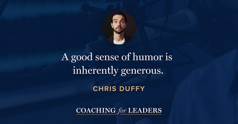 Better Leadership Through Humor – Coaching for Leaders