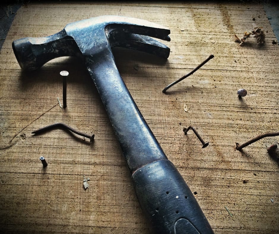 Hammering My Way into AI-Related Metaphors and a Familiar Song