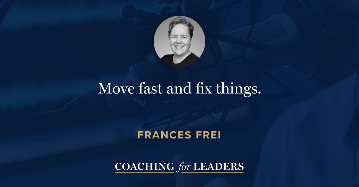 How to Help Change Happen Faster – Coaching for Leaders