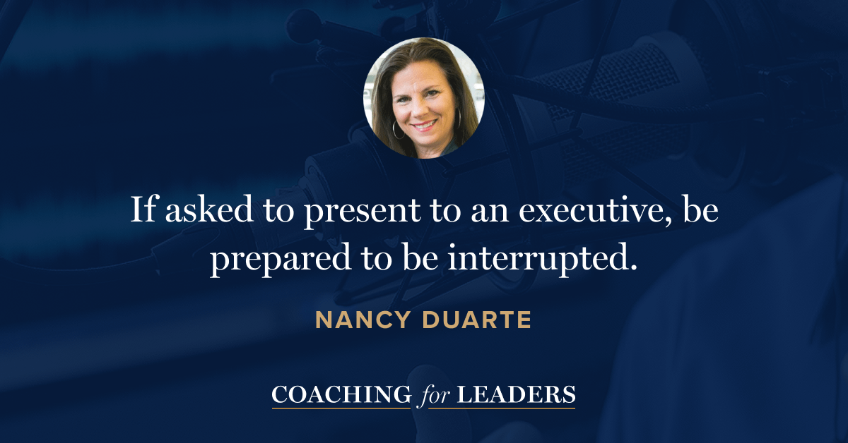 The Way to Influence Executives – Coaching for Leaders