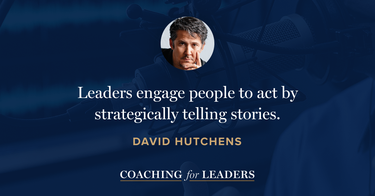 3 Stories to Tell During Uncertainty – Coaching for Leaders