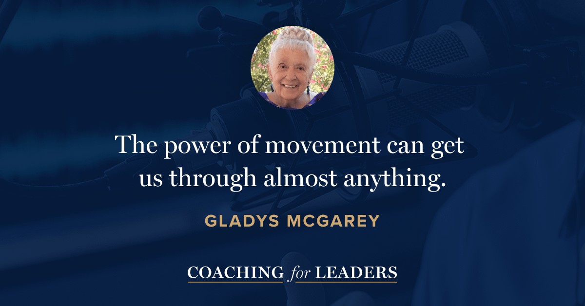 How to Get Moving – Coaching for Leaders