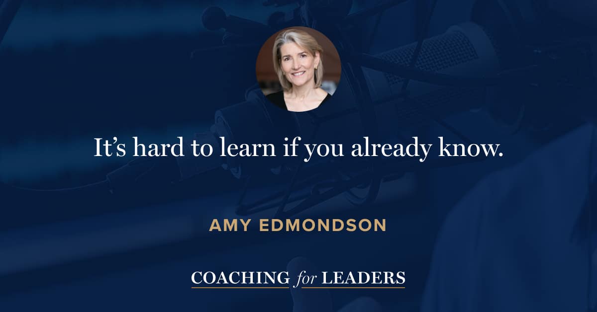 How to Grow From Your Errors – Coaching for Leaders