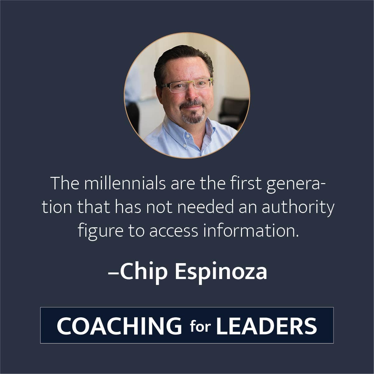 How To Lead The Millennials – Coaching for Leaders