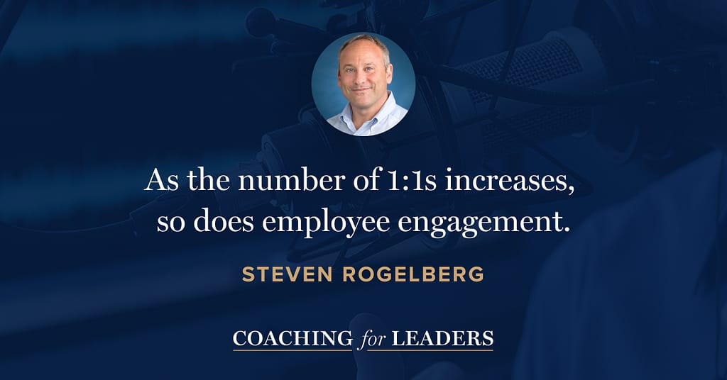 How to Structure 1:1 Meetings – Coaching for Leaders