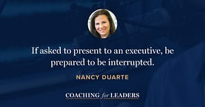 The Way to Influence Executives – Coaching for Leaders