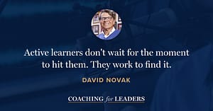 Coaching for Leaders - Leadership podcast by Dave Stachowiak