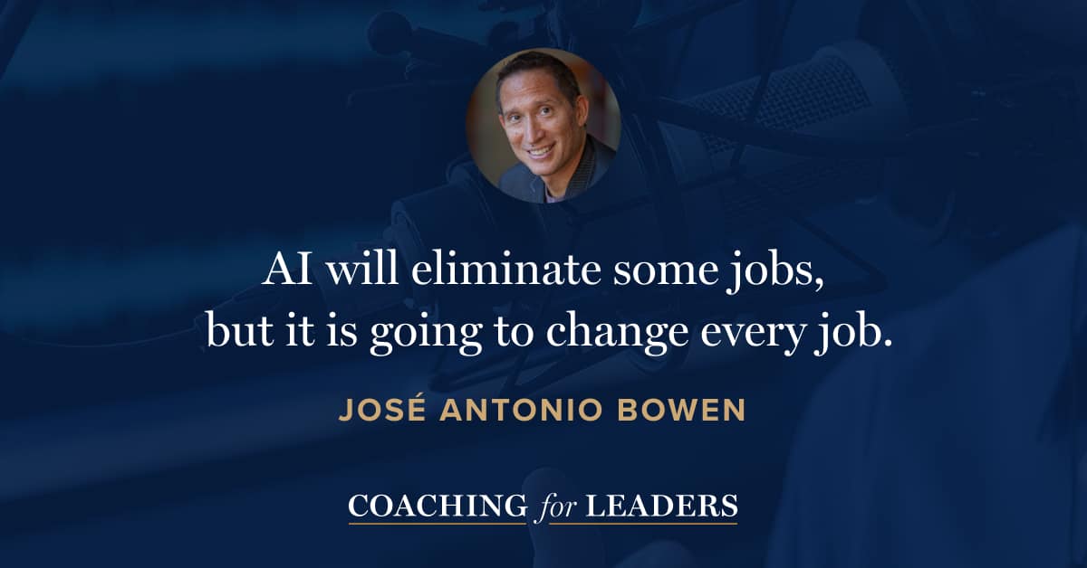 How to Use AI to Think Better – Coaching for Leaders