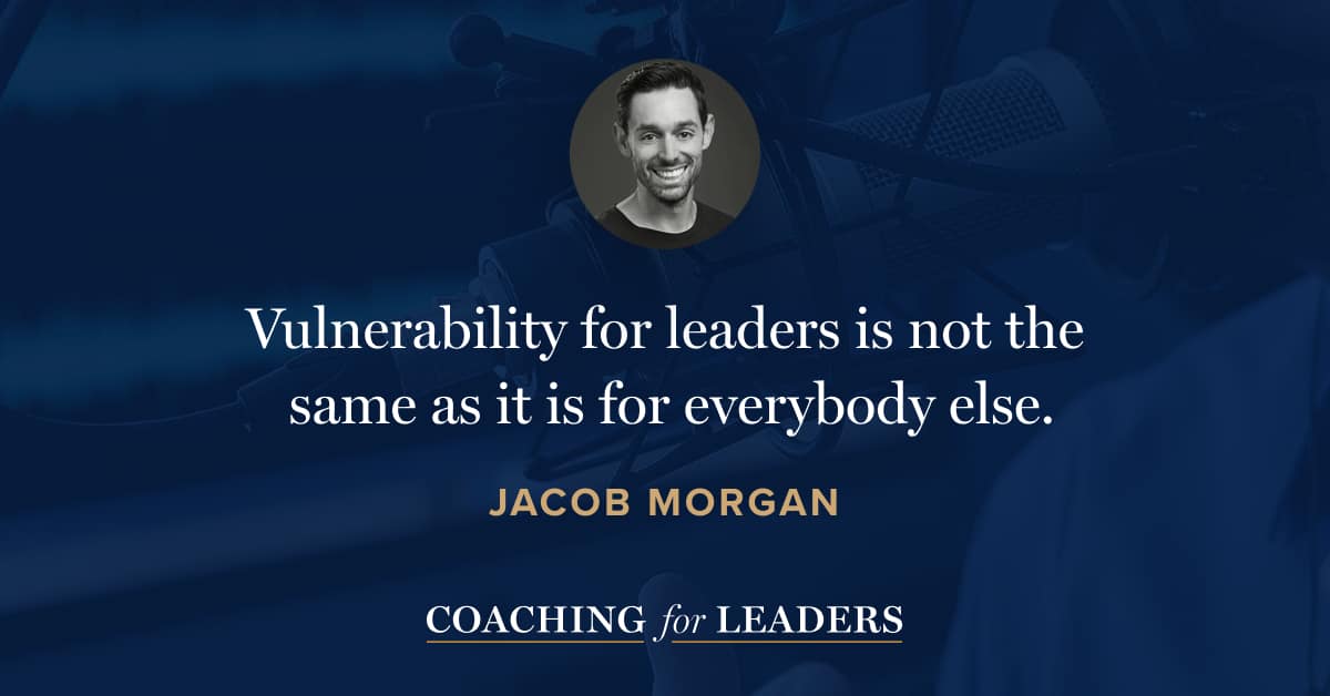 How Vulnerable Leadership Sounds – Coaching for Leaders