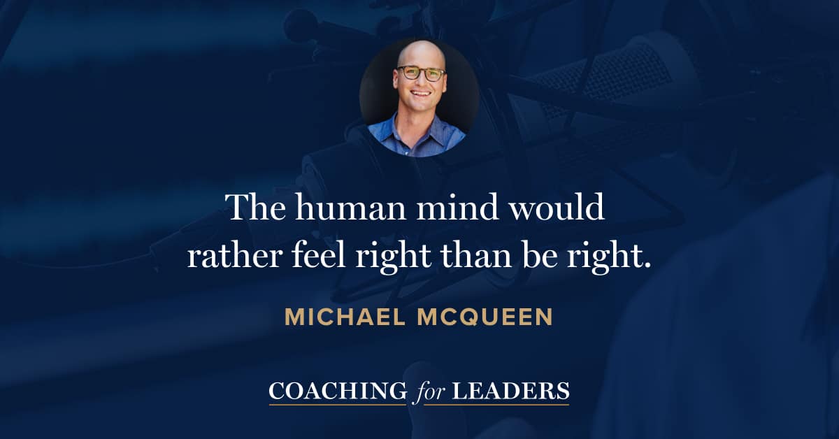 How to Change People’s Minds – Coaching for Leaders