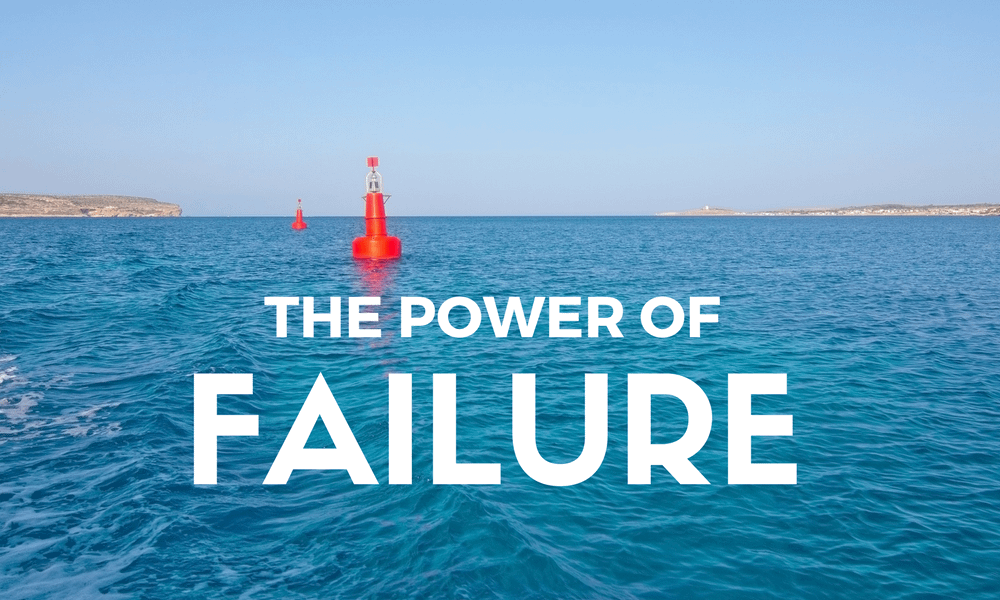 The Power of Failure – Teaching in Higher Ed