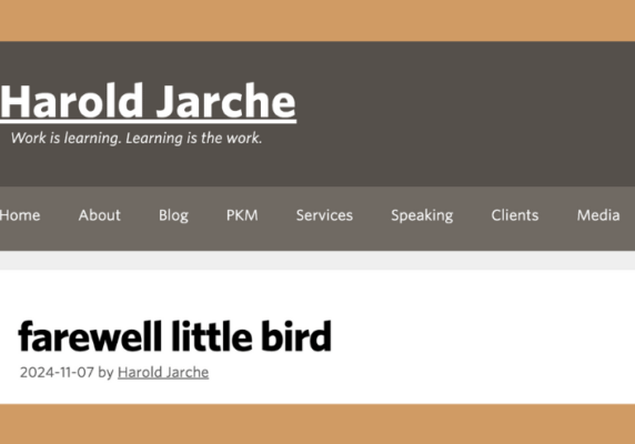 Recommendations – Teaching in Higher Ed