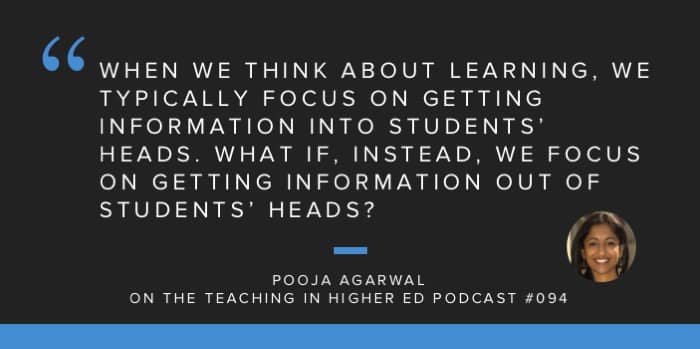 Retrieval Practice – Teaching in Higher Ed