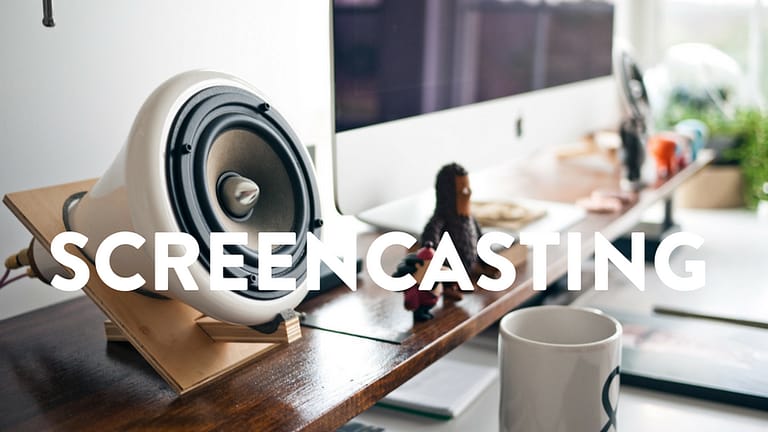 Getting the Most From Screencasting – Teaching in Higher Ed