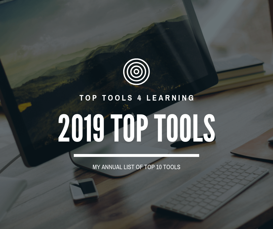 Top 10 Tools for Learning – Teaching in Higher Ed