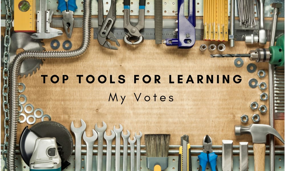 My vote for Jane Hart’s 2017 top 100 tools for learning list – Teaching ...