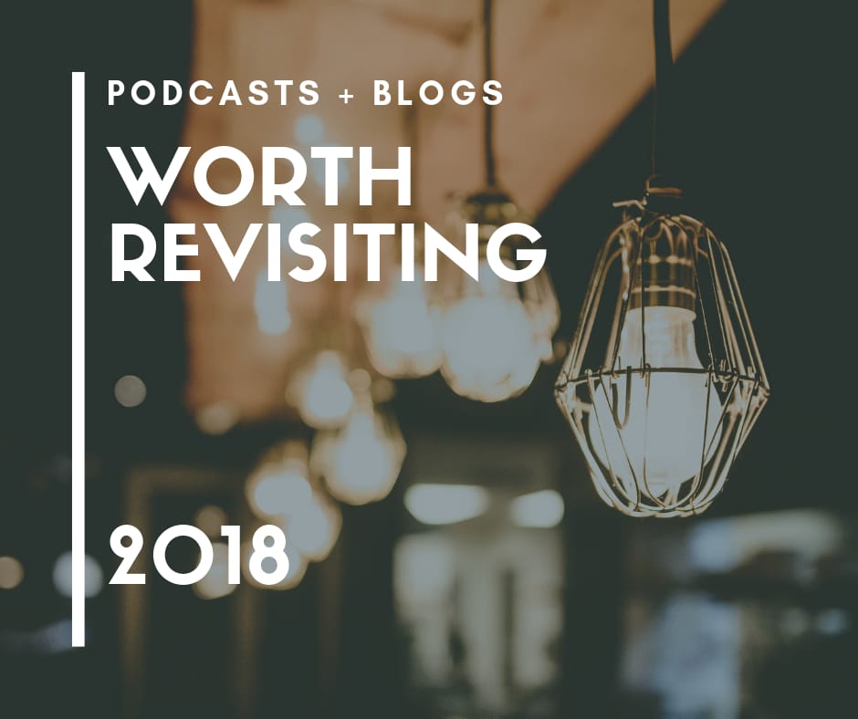 Podcast Episodes and Blog Posts Worth Revisiting – Teaching in Higher Ed