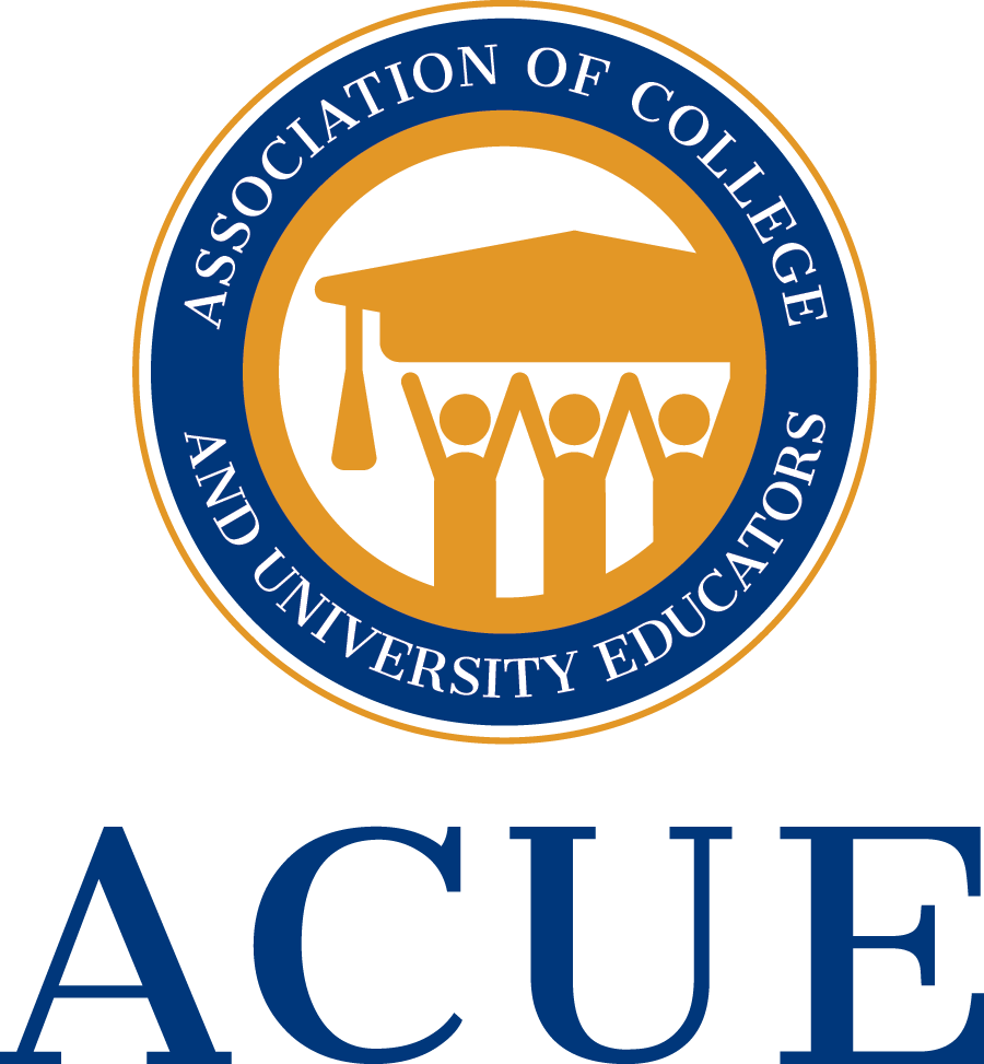 ACUE – Teaching in Higher Ed