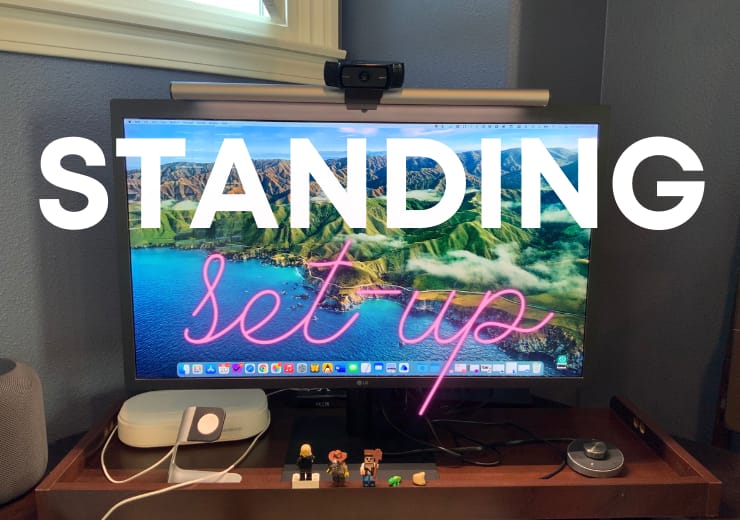 Standing Presenting Set-Up – Teaching in Higher Ed