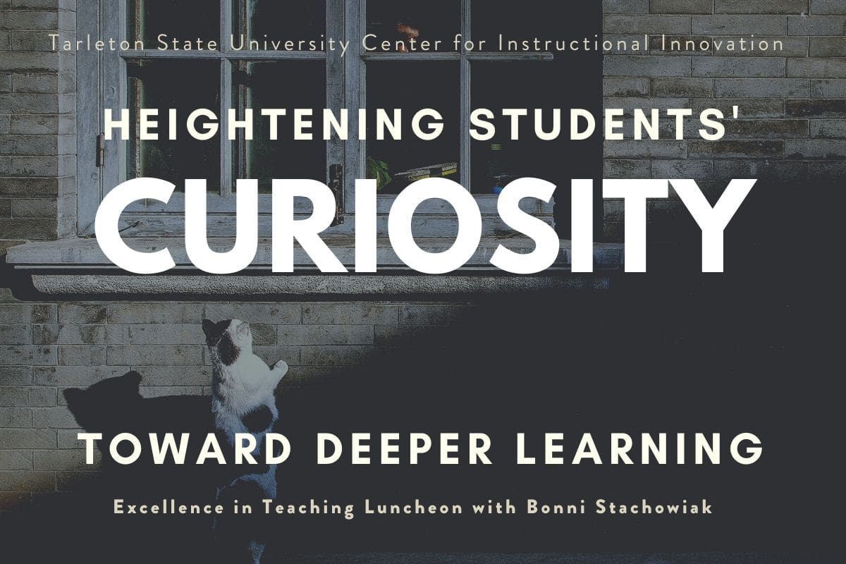 Excellence in Teaching Luncheon – Teaching in Higher Ed