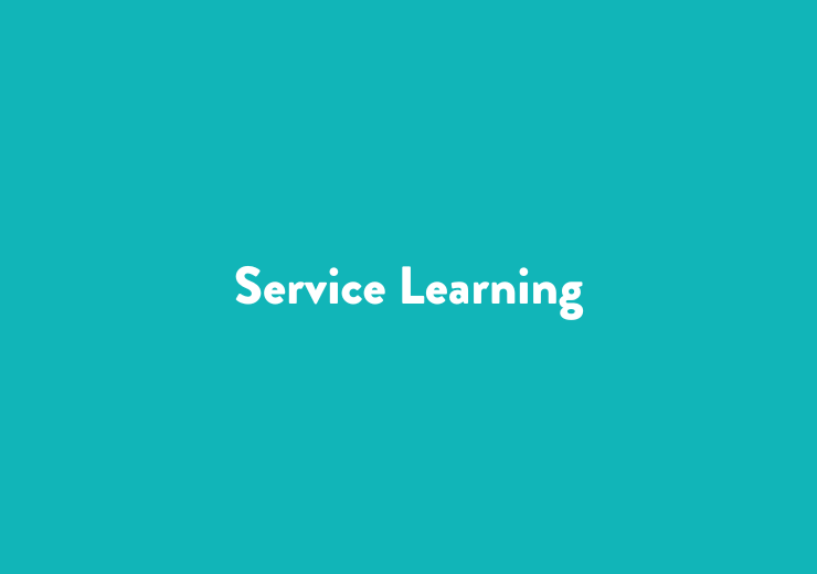 Service Learning – Teaching in Higher Ed
