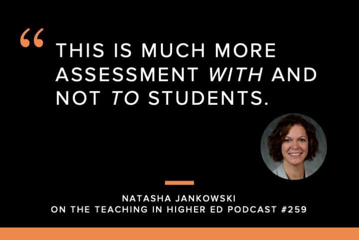 Intentional and Transparent Assessment – Teaching in Higher Ed