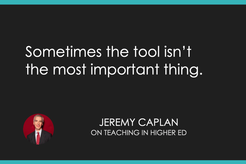 How to Create a Digital Teaching Toolkit, with Jeremy Caplan – Teaching ...